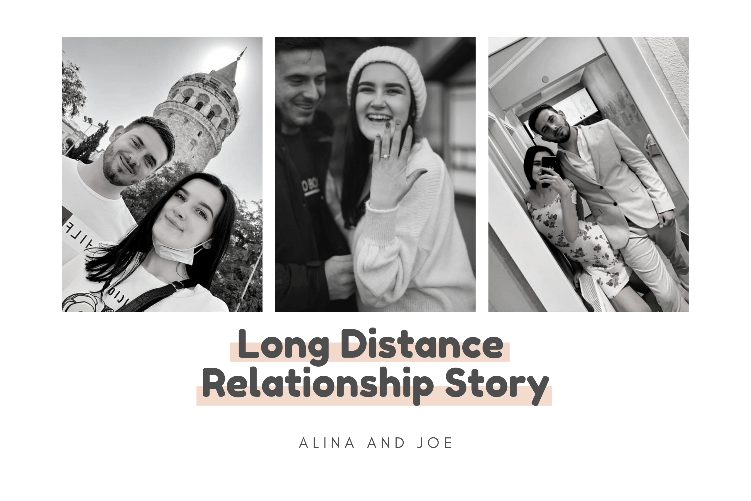 True Love Story | From Dating Long Distance to Engaged - Advice with My